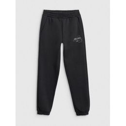 4F Sweathose in Schwarz - 51% | Gr&ouml;&szlig;e 128 | Kinderhosen
