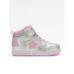 Lelli Kelly Sneakers "Rosa" in Silber/ Rosa - 62% | Gr&ouml;&szlig;e 28 | Kindersneakers