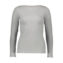 GAP Longsleeve in Grau - 43% | Gr&ouml;&szlig;e M | Damen-tops