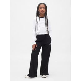 GAP Sweathose in Schwarz - 65% | Gr&ouml;&szlig;e 110 | Kinderhosen