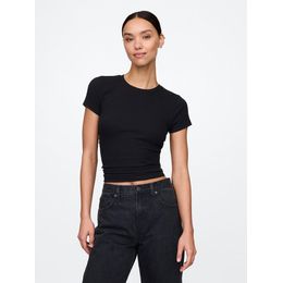 GAP Shirt in Schwarz - 55% | Gr&ouml;&szlig;e L | Damen-tops