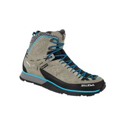 Salewa Trekkingschuhe "Trainer 2" in Khaki/ Schwarz - 53% | Größe 40,5 | Damen-outdoor-sport-schuhe