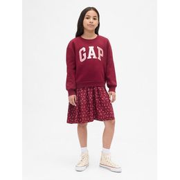 GAP Kleid in Rot - 30% | Gr&ouml;&szlig;e 128/134 | Kinderkleider