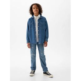 GAP Jeans - Regular fit - in Blau - 73% | Gr&ouml;&szlig;e 176 | Kinderjeans