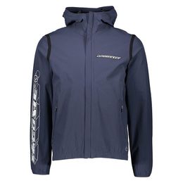 Lacoste Trainingsjacke in Dunkelblau - 59% | Größe 56 | Herrenjacken