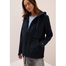 Cecil Softshelljacke in Dunkelblau - 45% | Größe S | Damen-outdoorjacken