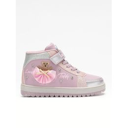 Lelli Kelly Sneakers "Mille Stelle" in Rosa/ Silber - 58% | Gr&ouml;&szlig;e 32 | Kindersneakers