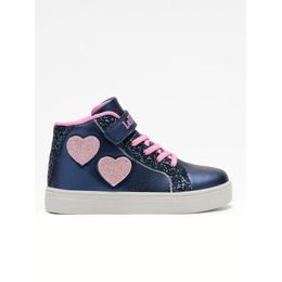 Lelli Kelly Sneakers "Miriam" in Dunkelblau/ Rosa - 61% | Gr&ouml;&szlig;e 31 | Kindersneakers
