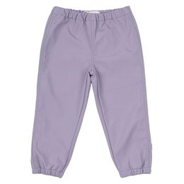 Mikk-line Softshell Pant Uni in Lila - 61% | Gr&ouml;&szlig;e 116 | Kinderhosen