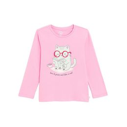 COOL CLUB Longsleeve in Rosa - 14% | Größe 110 | Kinder-longsleeves