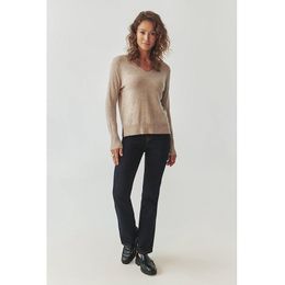 TATUUM Wollpullover in Beige - 72% | Größe S | Damen-pullover-cardigans