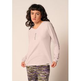 Skiny Pyjama-Oberteil in Rosa - 70% | Gr&ouml;&szlig;e 36 | Damen-loungewear