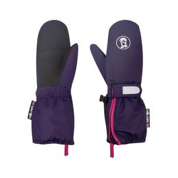 Trollkids Funktions-Fäustlinge "Mitten XT" in Lila - 14% | Größe 4 | Kinderhandschuhe