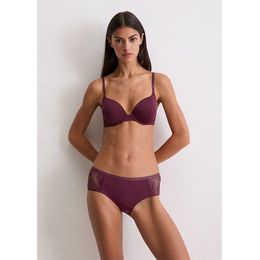 Marc O'Polo Marc O ́Polo Panty in Bordeaux - 47% | Gr&ouml;&szlig;e S | Damen-unterteile