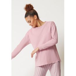 Skiny Pyjama-Oberteil in Rosa - 60% | Gr&ouml;&szlig;e 38 | Damen-loungewear