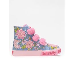 Lelli Kelly Sneakers "Brooke 2" in Hellblau/ Rosa - 66% | Gr&ouml;&szlig;e 28 | Kindersneakers
