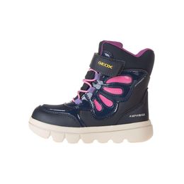 Geox Boots "Willaboom" in Dunkelblau/ Rosa - 52% | Gr&ouml;&szlig;e 32 | Kinderstiefel