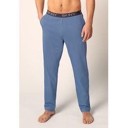 Skiny Pyjama-Hose in Blau - 42% | Größe M | Herren-waesche