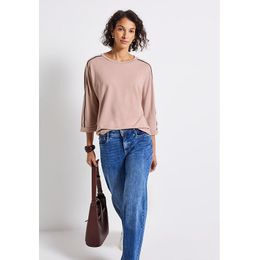 Street One Longsleeve in Rosa - 15% | Gr&ouml;&szlig;e 38 | Damen-tops