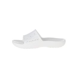 Crocs Pantoletten "Baya II Slide" in Weiß - 46% | Größe 48/49 | Damen-pantoletten