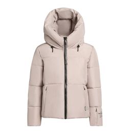 Khujo Winter Jacket 'Audrey Matt' female Beige size XXL