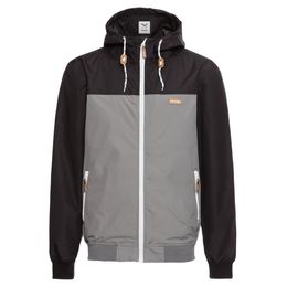 Iriedaily Between-Season Jacket 'Auf Deck' male Grey size L