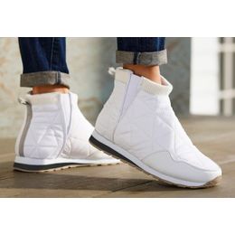 Vivance Damen Winterstiefelette, wei&szlig;, Gr&ouml;&szlig;e 38