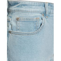 Lascana Damen 7/8-Jeans, Blau, Gr. 36, Kurze Jeans, Material: Baumwolle