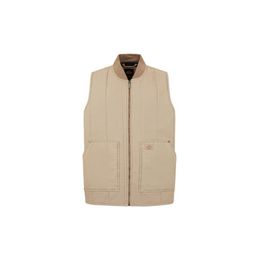 Dickies Weste Herren Gr&ouml;&szlig;e XL camel