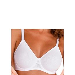 Nuance Damen Minimizer-BH, weiß, Größe 105E