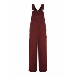 Dickies Jumpsuit 'Bib' female Brown size L