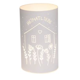 SONSTIGE Windlicht LED Heimatliebe