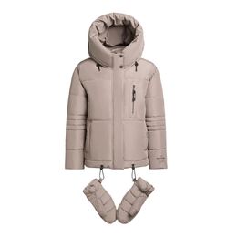 Khujo Winterjacke 'Peeke 2' Damen Größe XXL dunkelbeige