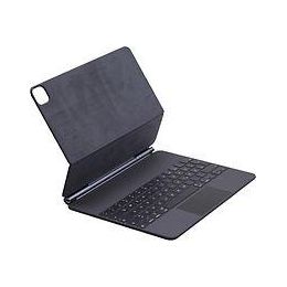Apple Magic Keyboard schwarz für das iPad Pro 12,9 [4. Generation, englisches Tastaturlayout, QWERTY]