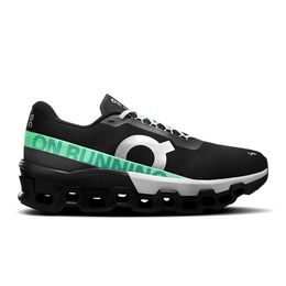 On CloudmOnster 2 Schuhe Herren schwarz 44.0