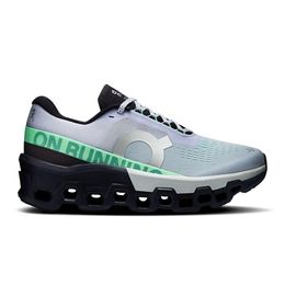 On CloudmOnster 2 Schuhe Damen blau 38.0
