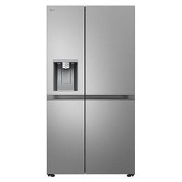 LG SidebySide K&uuml;hlschrank (D, 628L, 179 cm hoch) mit Eis, Crushed Ice und Wasserspender & internem Wassertank GSLE81PYBD