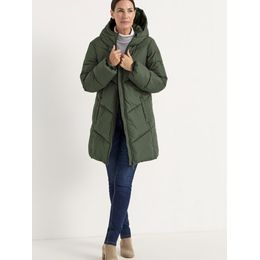 Cellbes Of Sweden Winter Jacket female Green size 62/64