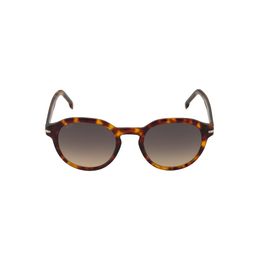 BOSS Black Sonnenbrille Herren Größe 50 braun / cognac