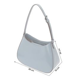 DKNY Schultertasche 'ELLIE' Damen Gr&ouml;&szlig;e One Size taubenblau