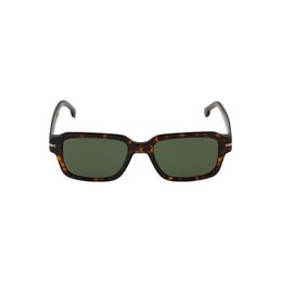 BOSS Sonnenbrille '1596/S' Herren Gr&ouml;&szlig;e 53 braun / schoko