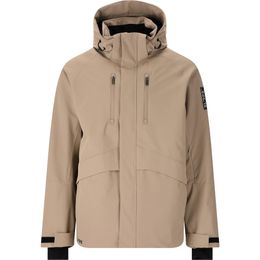 Slope Athletic Jacket 'Kenai' male Beige size XXXS