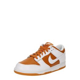 Nike Sportswear Sneaker 'DUNK' Herren Größe 42.5 curry / weiß