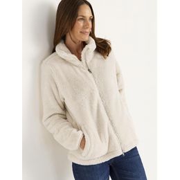 Cellbes Of Sweden Fleece Jacket female White size 34/36
