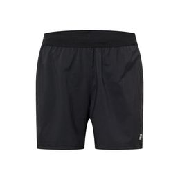 Newline Sportshorts Herren Größe L hellgrau / schwarz