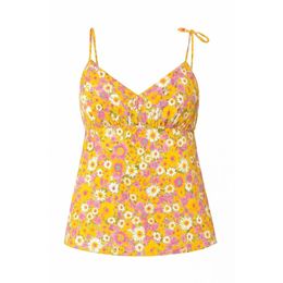 For You Moda Top female Yellow size XXL
