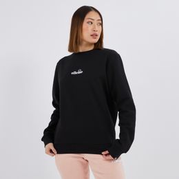 Sweatshirt Ellesse "SVETLANA SWEATSHIRT", Damen, Gr. 40, schwarz, Obermaterial: 70% Baumwolle, 30% Polyester, Sweatshirts