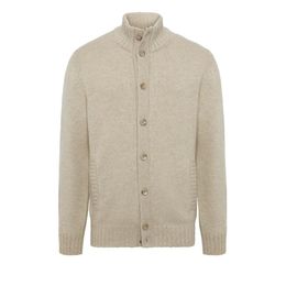 Boggi Milano Knit Cardigan male Beige size XXL
