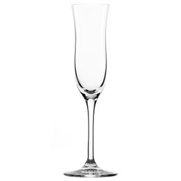 Grappaglas STÖLZLE "CLASSIC long life", transparent, H:20cm, Kristallglas, Trinkgefäße, 6-teilig