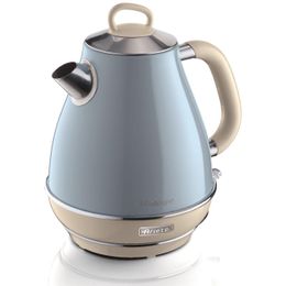 Ariete Wasserkocher "Vintage 2869 blau", blau, B:21cm H:31cm T:21cm, Wasserkocher